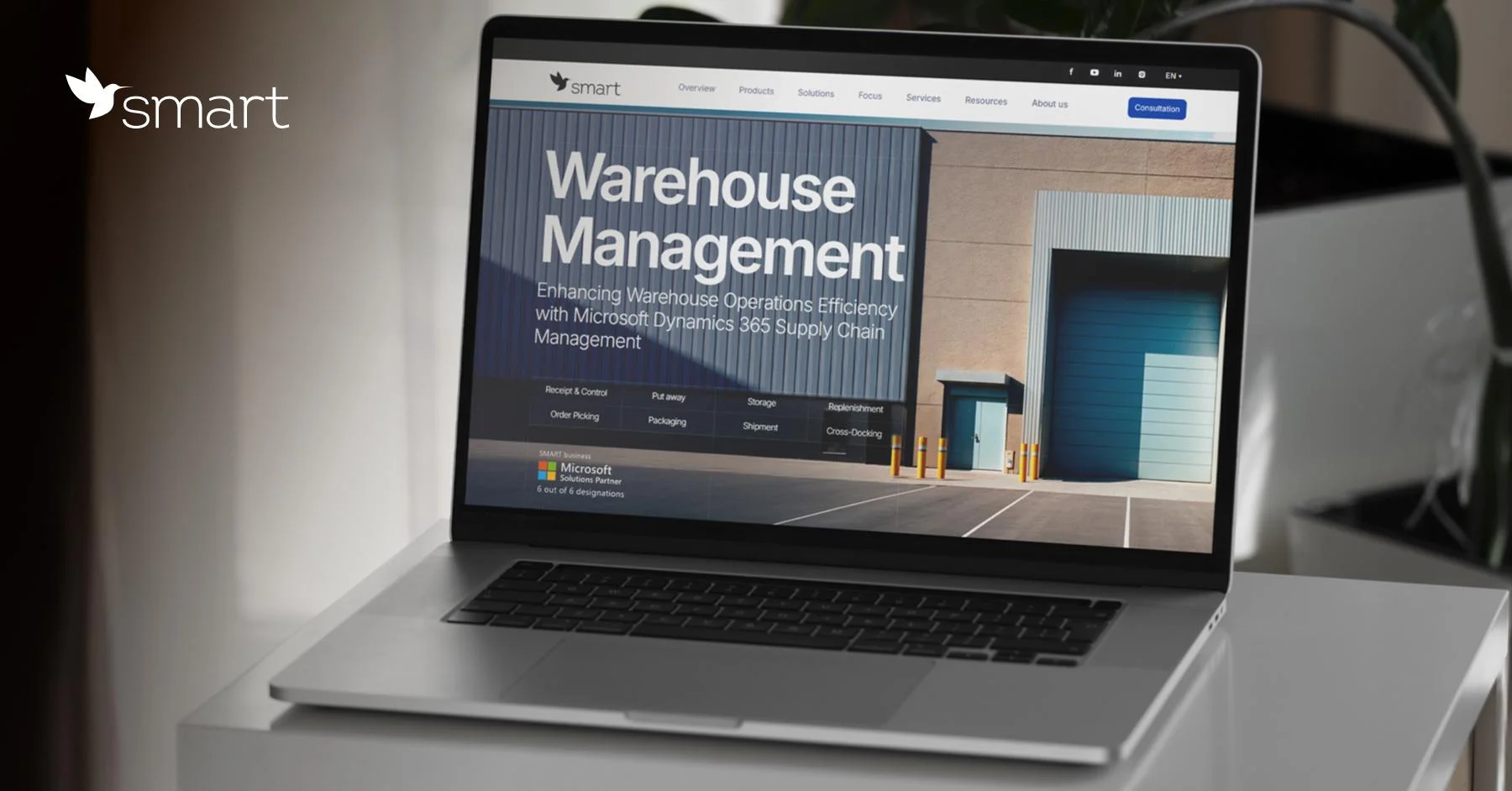 WMS System in Microsoft D365 SCM | SMART business