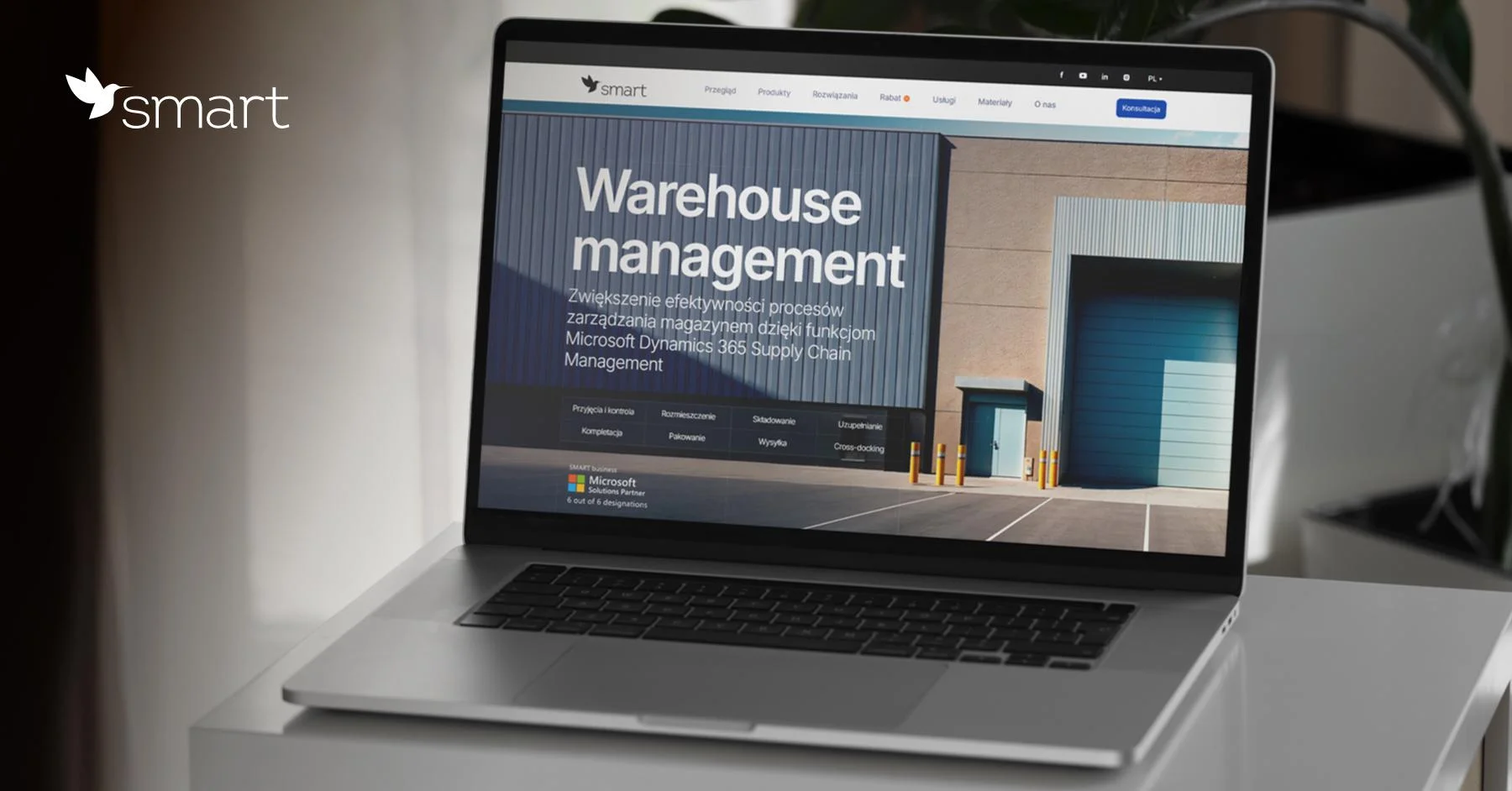 System WMS w Microsoft D365 SCM | SMART business