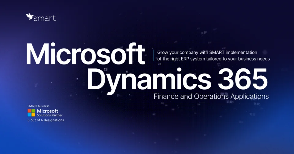 ERP dla dużych firm - Microsoft D365FO Apps | SMART business